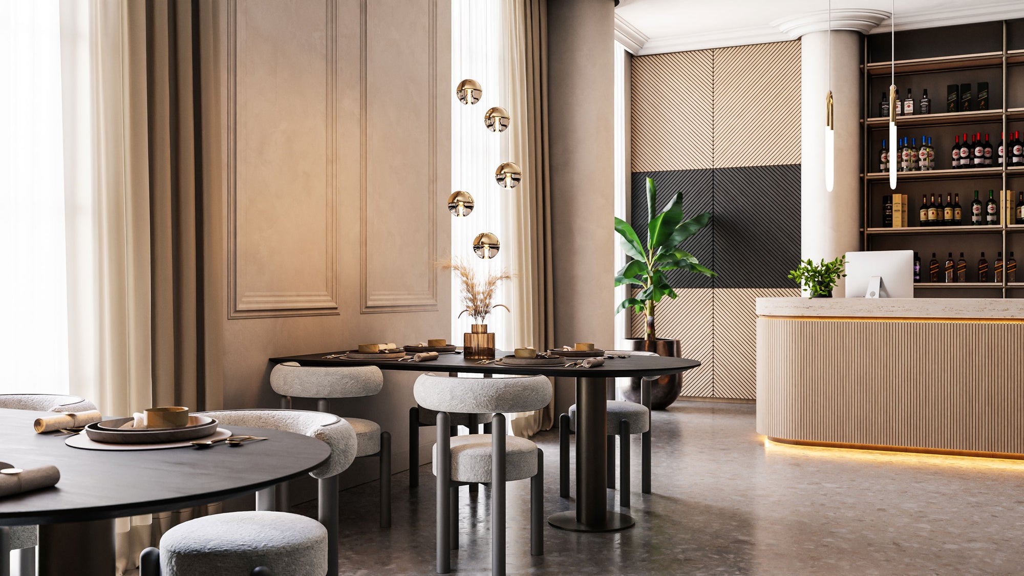 Lush Living Design store